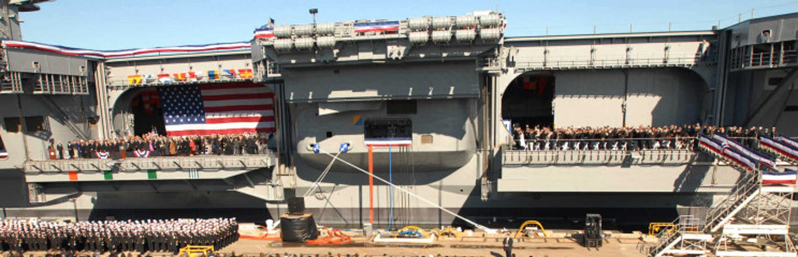 Donor Matrix | USS John F. Kennedy | Navy League of Hampton Roads