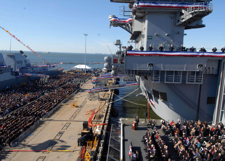 Donor Matrix | USS John F. Kennedy | Navy League of Hampton Roads