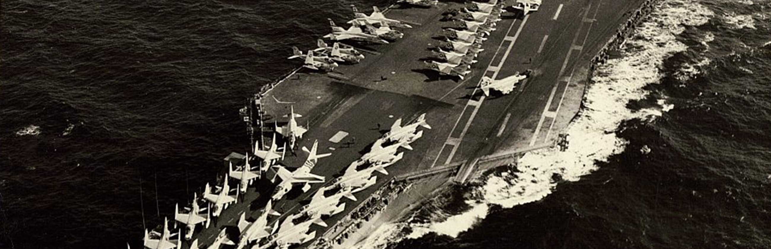 The Second of Its Class | USS John F. Kennedy | Navy League of Hampton ...