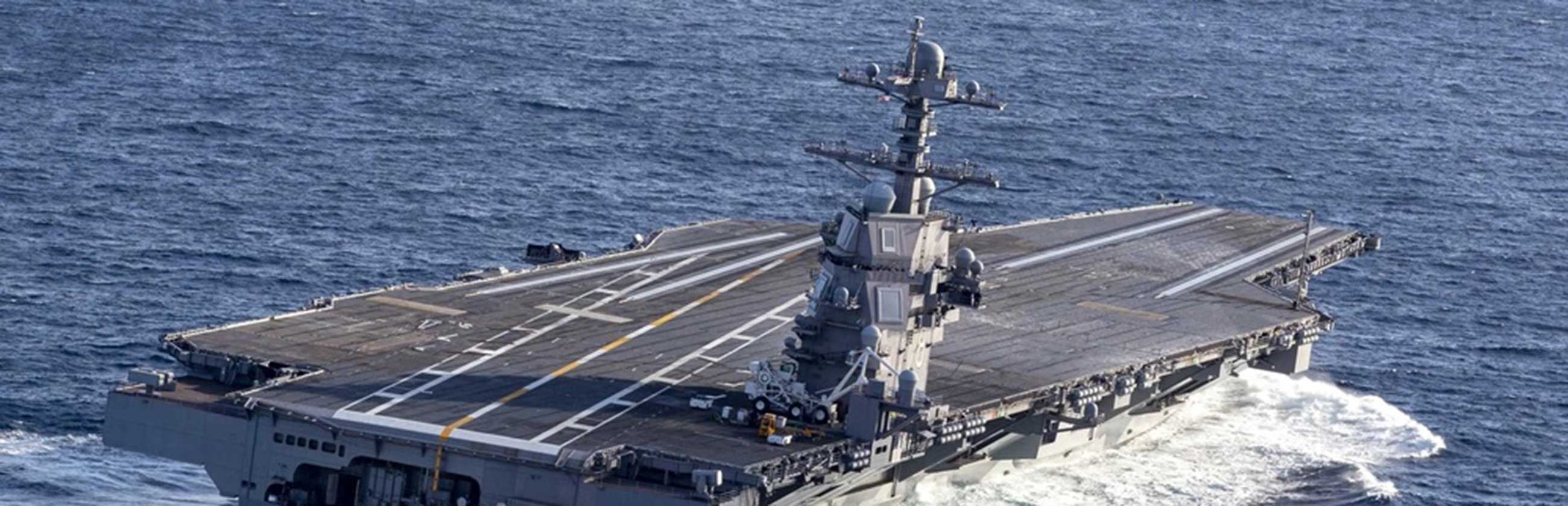 About The Ship | USS John F. Kennedy | Navy League of Hampton Roads