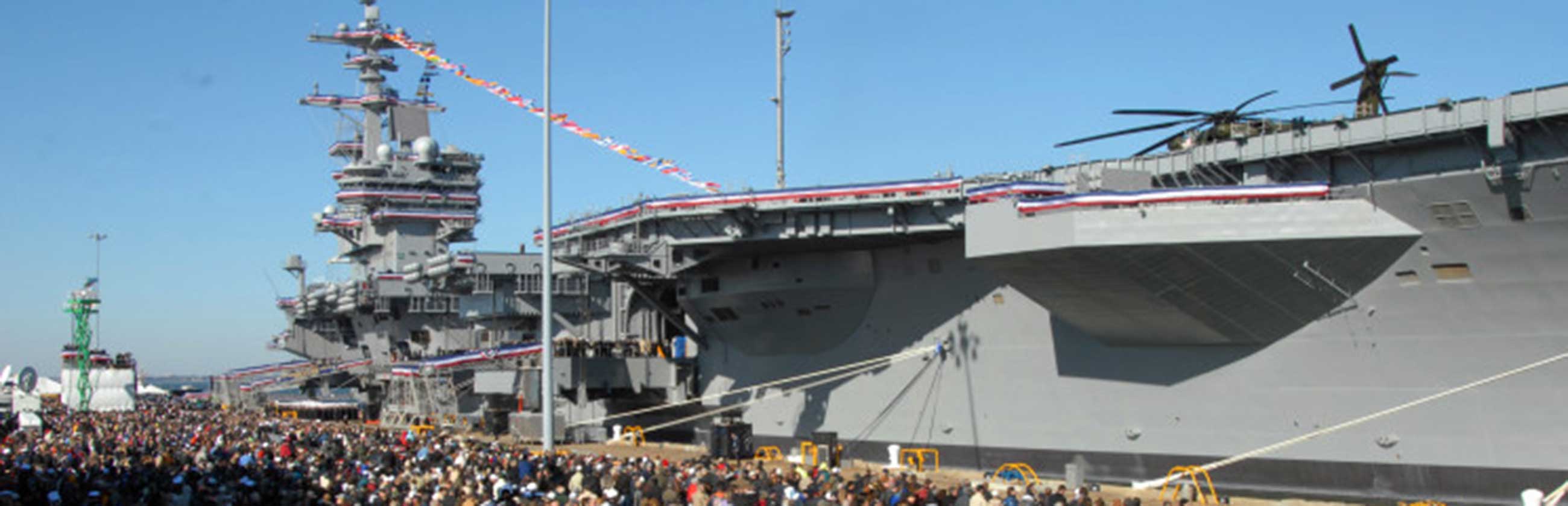 Commissioning Committee | USS John F. Kennedy | Navy League of Hampton ...